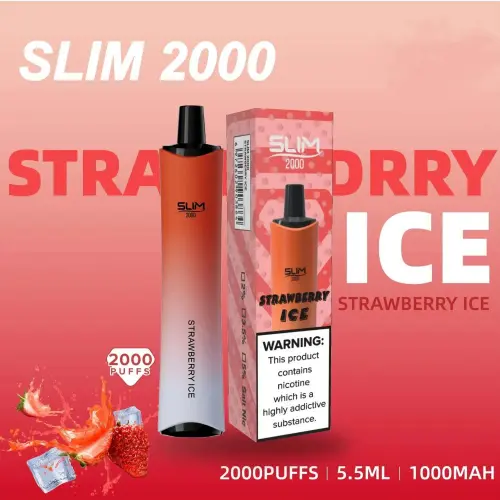 2000 Puffs Vape Pen Device With Multi Flavors, High Quality 2000 Puffs ...