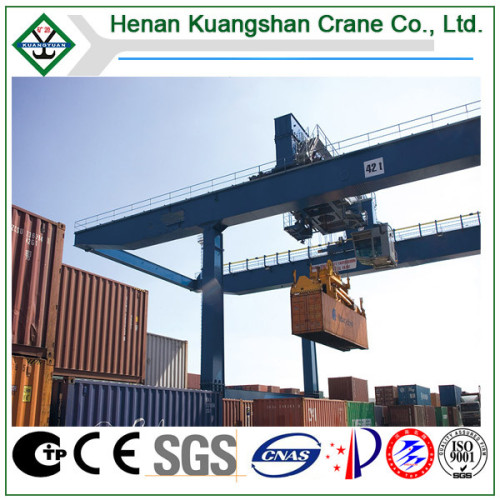 50 Ton Quayside Container Gantry Cranes, High Quality 50 Ton Quayside ...