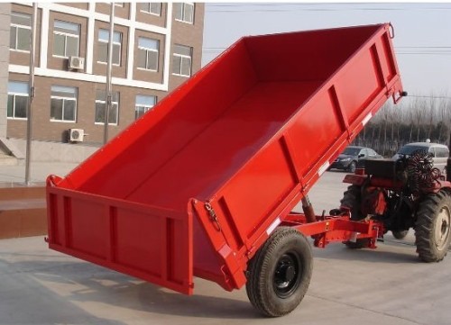 2 Ton Tipping Trailer (7c-2), High Quality 2 Ton Tipping Trailer (7c-2 ...