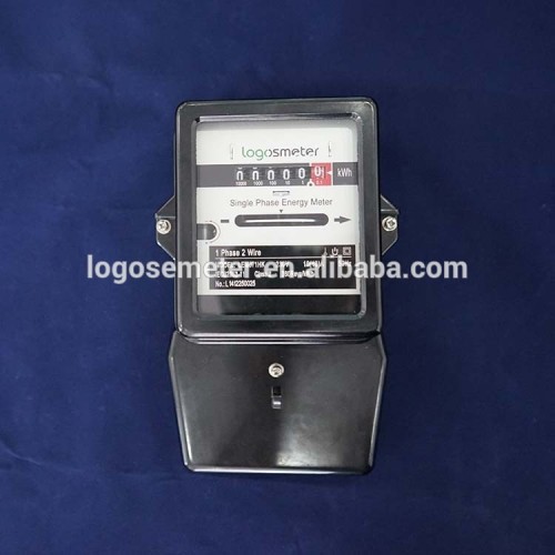 Single Phase Bakelite Mechanical Electricity Meter/energy Meter Dd862 ...