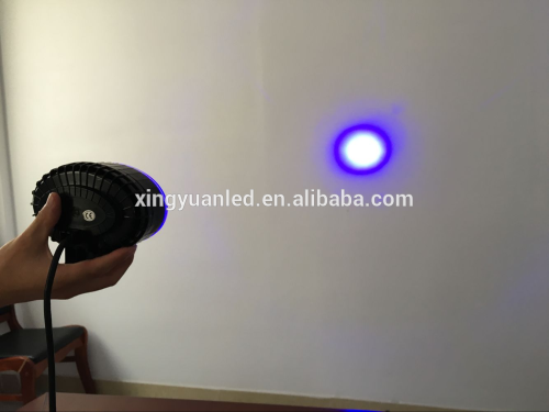 10v 80v Led Blue Work Light For Forklift Driving Work Light 10w Oval ...