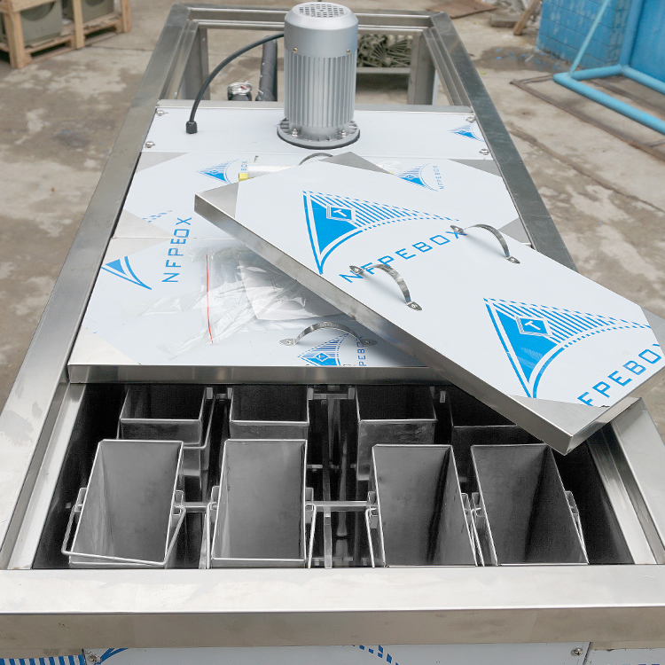 1 Ton Per Day Kolice 304 Stainless Steel Brine Tank Block Ice Machine ...