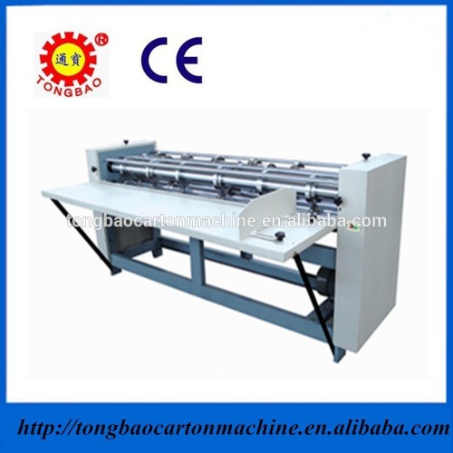 Corrugated Cardboard Rotary Slitter Scorer/carton Box Machinery, High ...