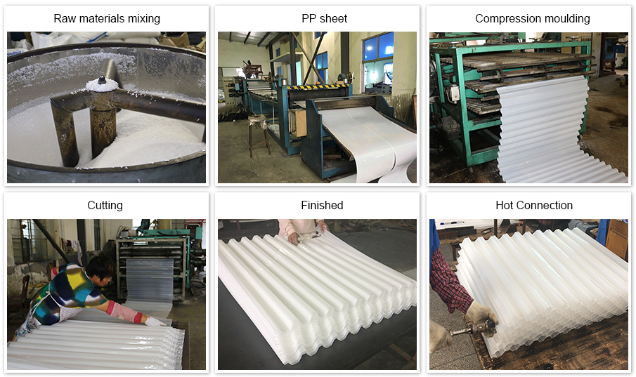 Pp Honeycomb Tube Packing/lamella Sloped Tube Settler, High Quality Pp ...
