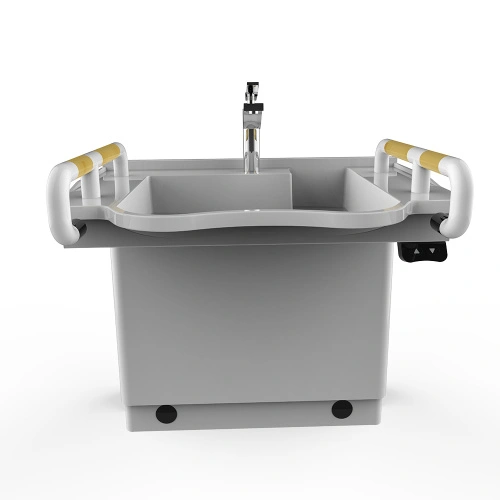 Accessible Electric Adjustable Height Bathroom Sink China Manufacturer