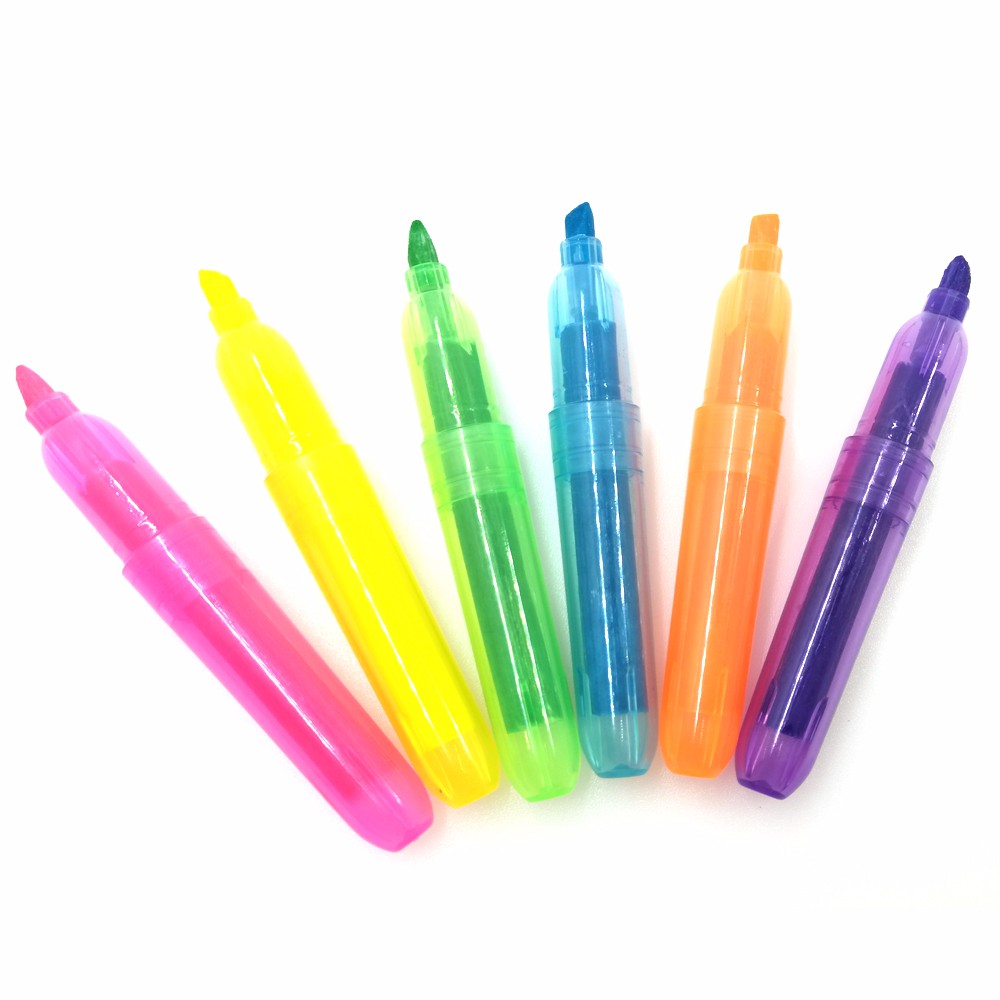 Colorful Graffiti Art: Fluorescent Markers And Highlighters, High ...