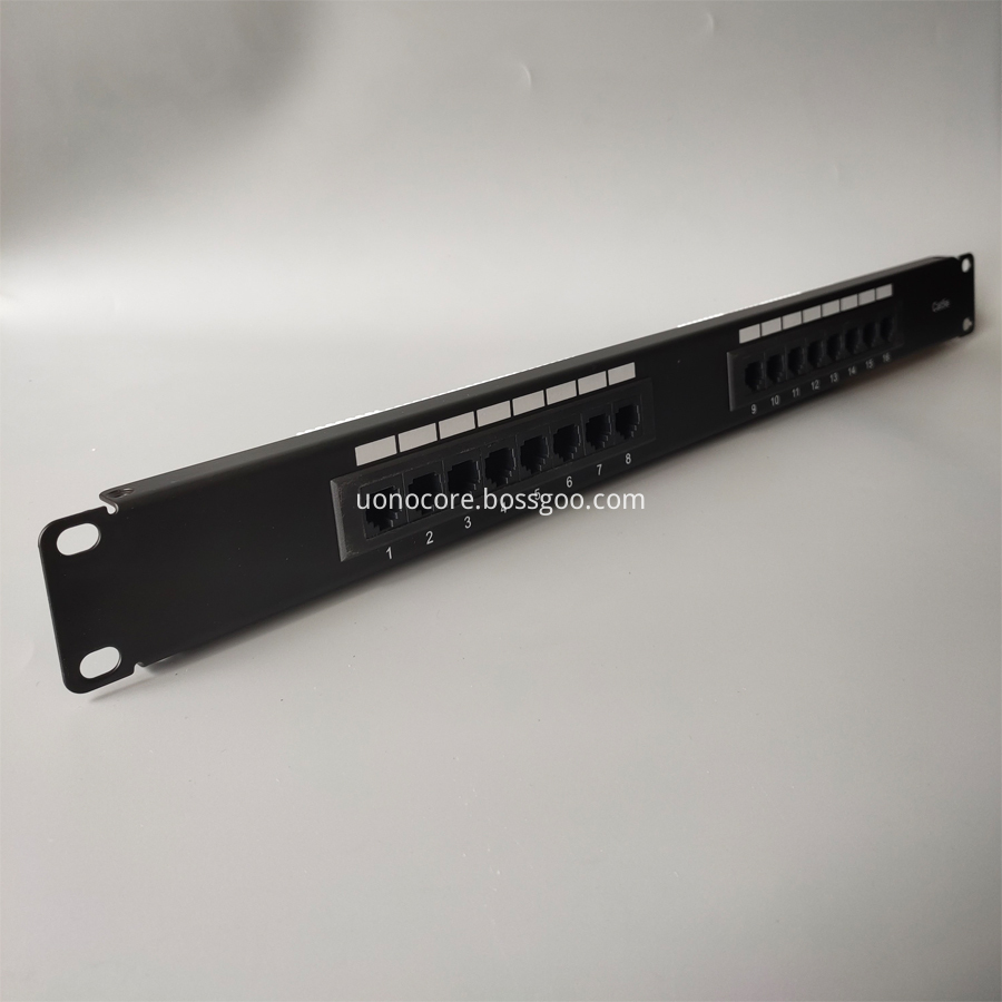 Utp 16 Ports Cat5e Ethernet The Patch Panel, High Quality Utp 16 Ports ...