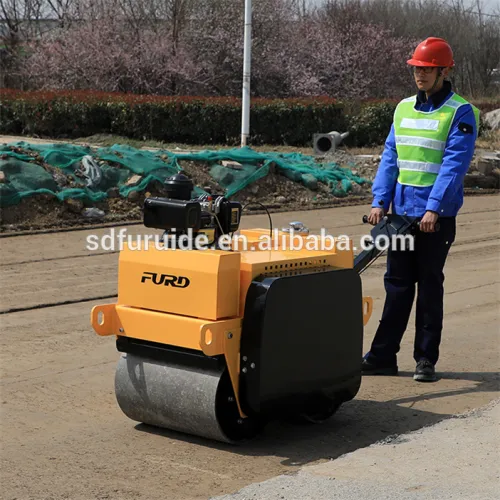 Hand Guided Vibratory Smooth-drum Road Roller, High Quality Hand Guided ...