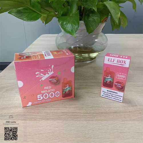 Elf Box Disposable Vape, High Quality Elf Box Disposable Vape on ...