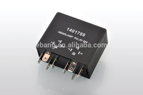 Head Lamp Relay Flasher For Scania Truck Parts 1401788 1504270 1327013 ...