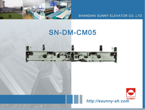 Elevator 4 Panels Center Opening Landing Door Device (sn-dm-cm05), High ...