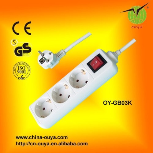 Gs/ce German Type Socket And Plug Oy-gb03, High Quality Gs/ce German ...