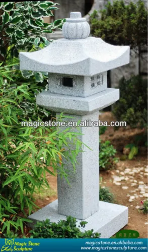 Japanese Garden Stone Lanterns Japanese Granite Lanterns For Sale, High ...