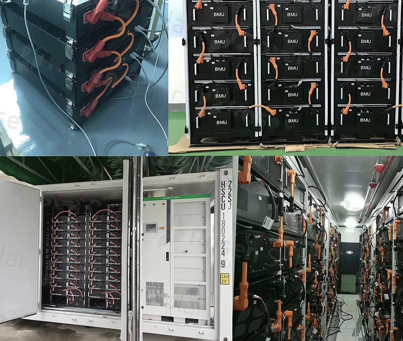 1mw 2mwh Energy Storage Container: Lithium Battery & Hybrid Inverter ...