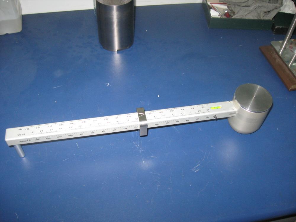 4-scale Metal Mud Balance, High Quality 4-scale Metal Mud Balance on ...