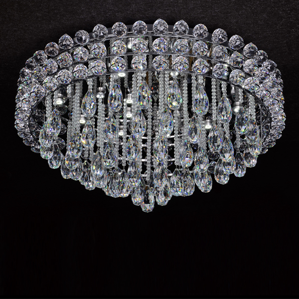 Surface Mounted Crystal Lights Ceiling Led Chandeliers, High Quality ...