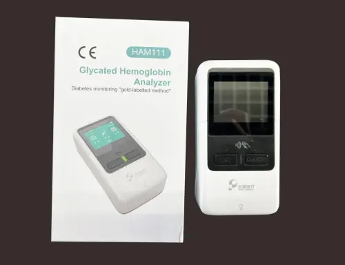 Automatic Glycated Hemoglobin Hba1c Analyzer, High Quality Automatic ...