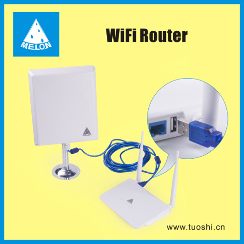 300mbps Dual Omni Antenna Wireless Router Support Ralink 3070,3072 ...