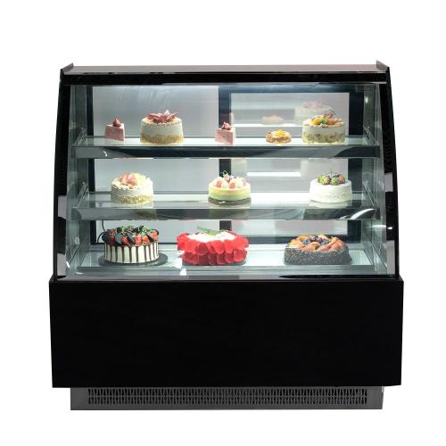 유리 디스플레이 캐비닛 디자인 케이크 디스플레이 카운터, Bossgoo.com의 고품질 유리 디스플레이 캐비닛 디자인 케이크 ...