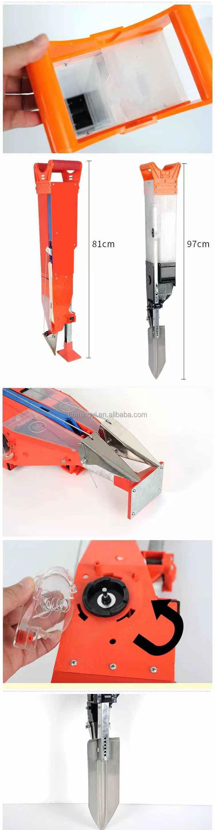 Hand-powered Portable Bean And Corn Seeding Machine: A Comprehensive ...