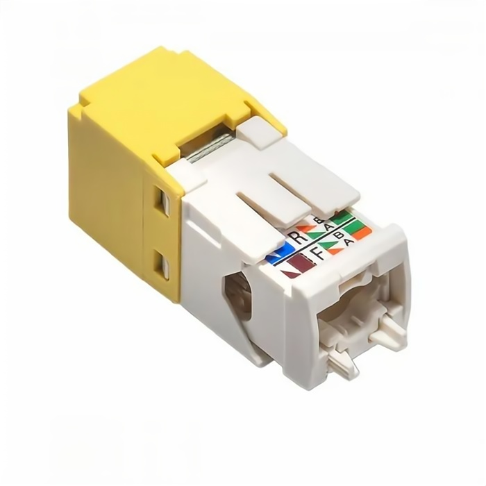 Panduit Cat6 Cat6e Keystone Jack Cj688tgyl - Utp Rj45 Modular Jack ...