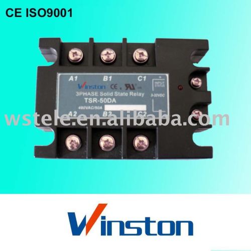 Three Phase Ssr Solid State Relay& China Supplier, High Quality Three ...