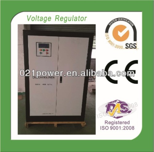 400kva Large Power Voltage Regulator For Refrigerator., High Quality ...