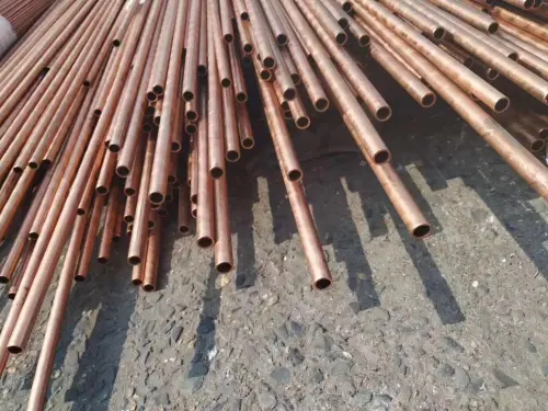 40mm Copper Pipe For Electrical Grounding, High Quality 40mm Copper ...