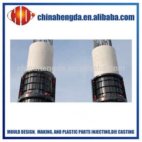 Concrete Column Formwork/ Adjustable Column Formwork/ Round Column ...