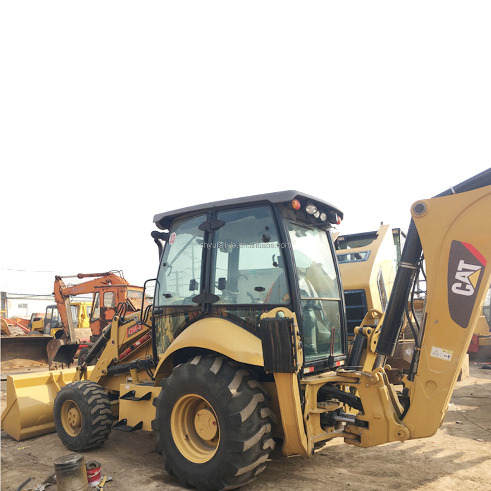 Secondhand Caterpillar 420f And 430f Backhoe Loaders: Affordable ...