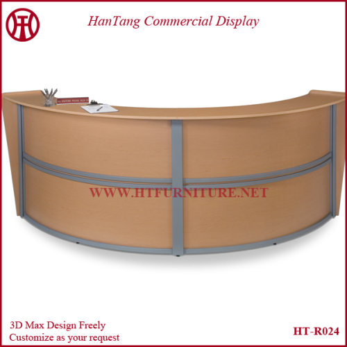 Free 3d Design Mdf Round Curved Shop Counter, High Quality Free 3d ...