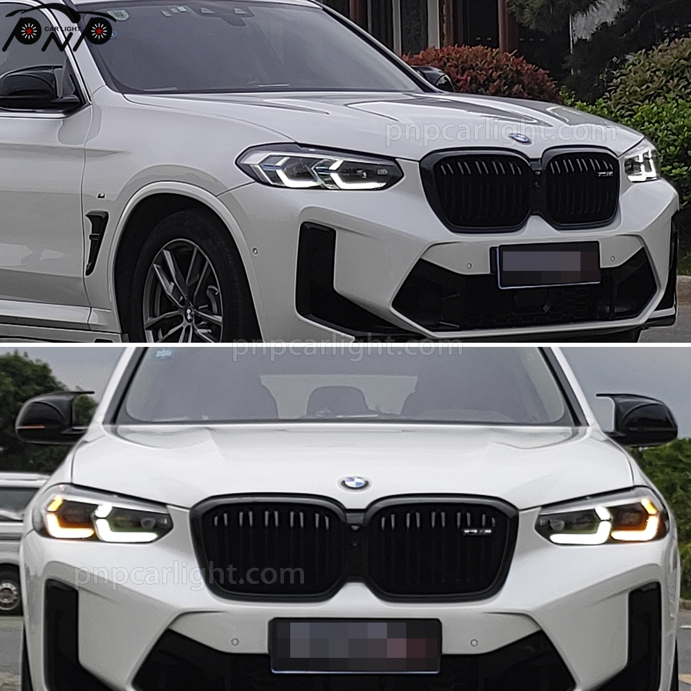 Upgrade Laser headlight for BMW X3 G01 2018-2021 ( Need Change Bumper ...