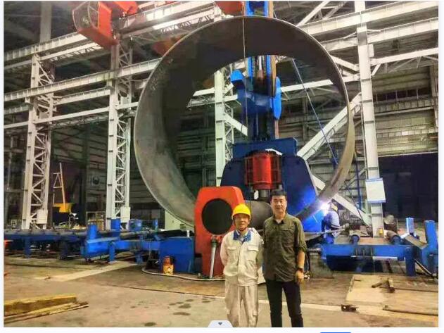 Wind Tower Bending Machine, High Quality Wind Tower Bending Machine on ...