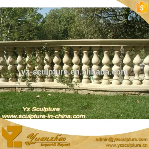Large Beautiful Carved Stone Railing Balusters For Outdoor Decoration ...