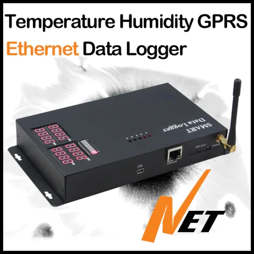 Temperature Humidity Gprs Ethernet Data Logger, High Quality Temperature Humidity Gprs Ethernet ...
