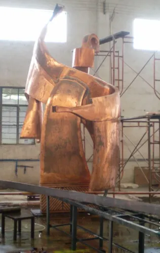 Large Scale Metal Sculpture Art, High Quality Large Scale Metal ...