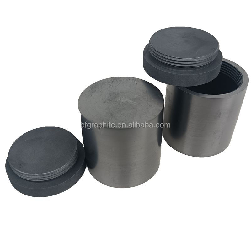 Graphite Crucibles And Boxes With Lids, High Quality Graphite Crucibles ...