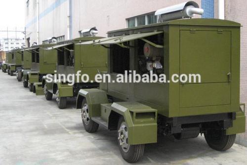 1100kva/880kw Trailer Diesel Engine Generator Set, High Quality 1100kva ...