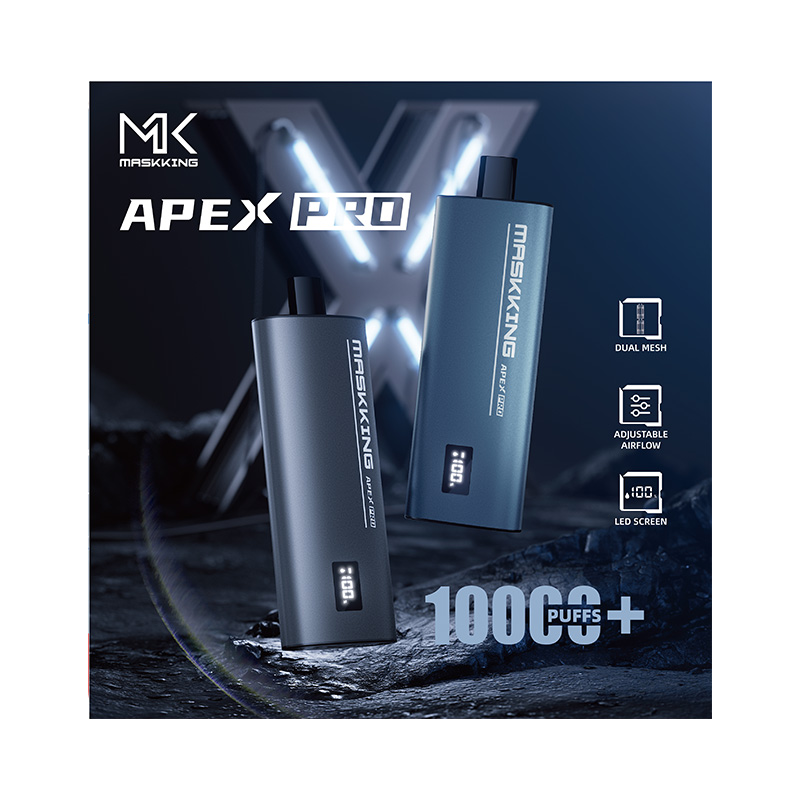 Maskking Apex Pro 10000 พัฟแบบใช้แล้วทิ้ง Vape คุณภาพสูง Maskking Apex ...