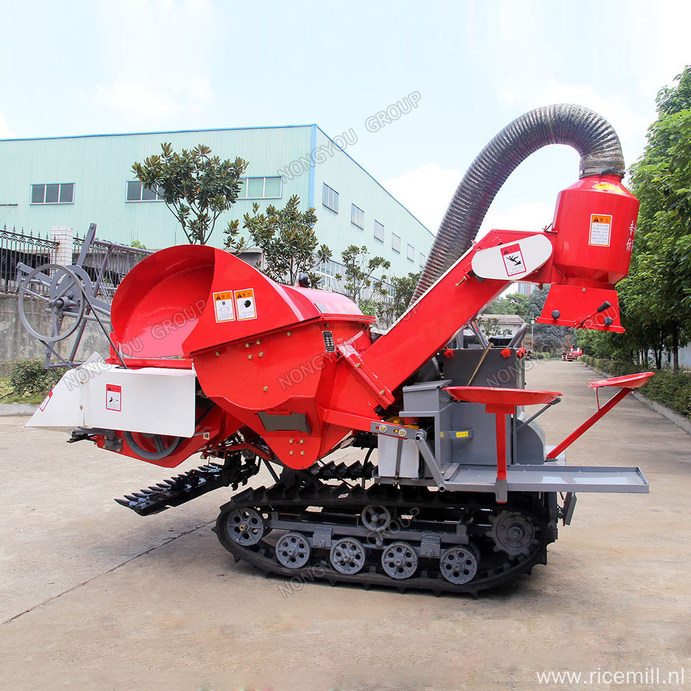 Grain Crop Cutting Machine Grain Of Harvester Small