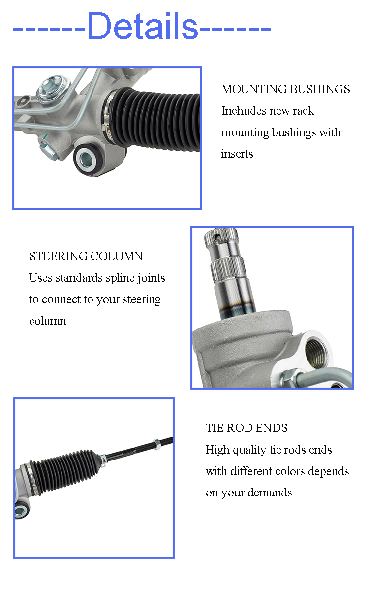 Eok Lhd Hydraulic Power Steering Rack For Toyota Tacoma Grn2 2006, High ...