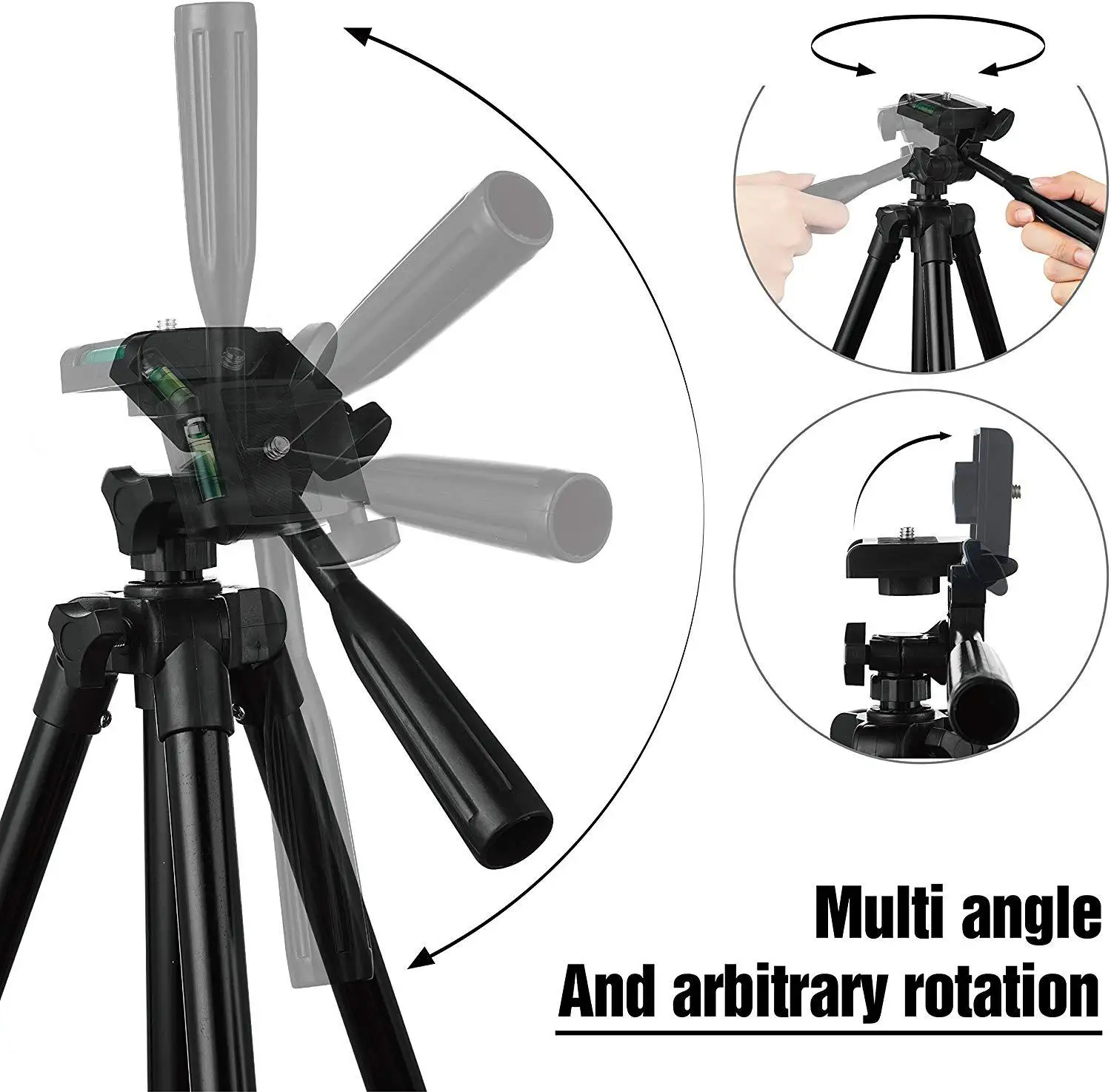 Universal Aluminum Smartphone And Camera Phone Stabilizer Mount For ...
