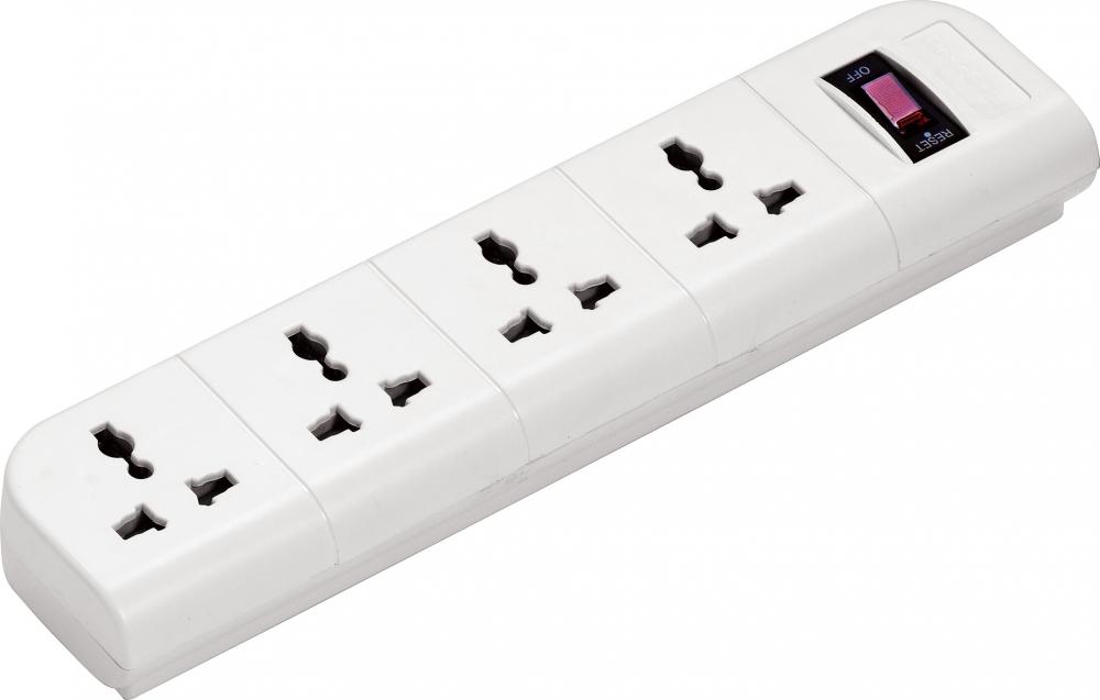 4 Ways Universal Extension Cord, High Quality 4 Ways Universal ...