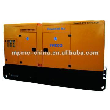 Silent Type Iveco Diesel Generator 50hz, High Quality Silent Type Iveco ...