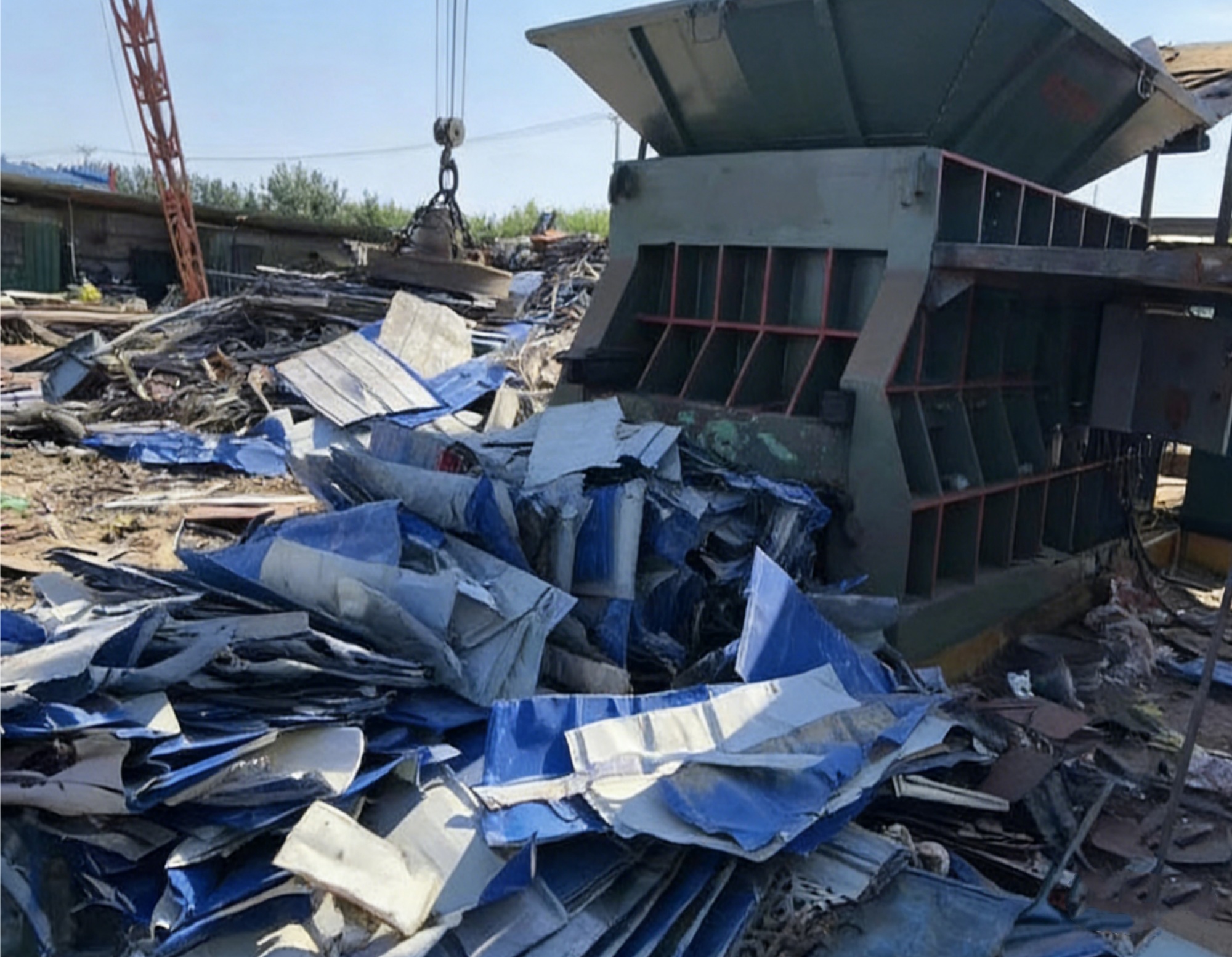 Iron Shear Machine Metal Power Shear Box Shears, High Quality Iron ...