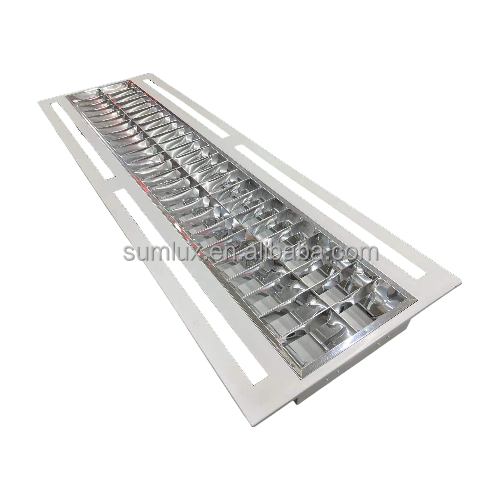 T8 Series Led Grille Panel Light 36w/40w For Office Ceiling, High ...