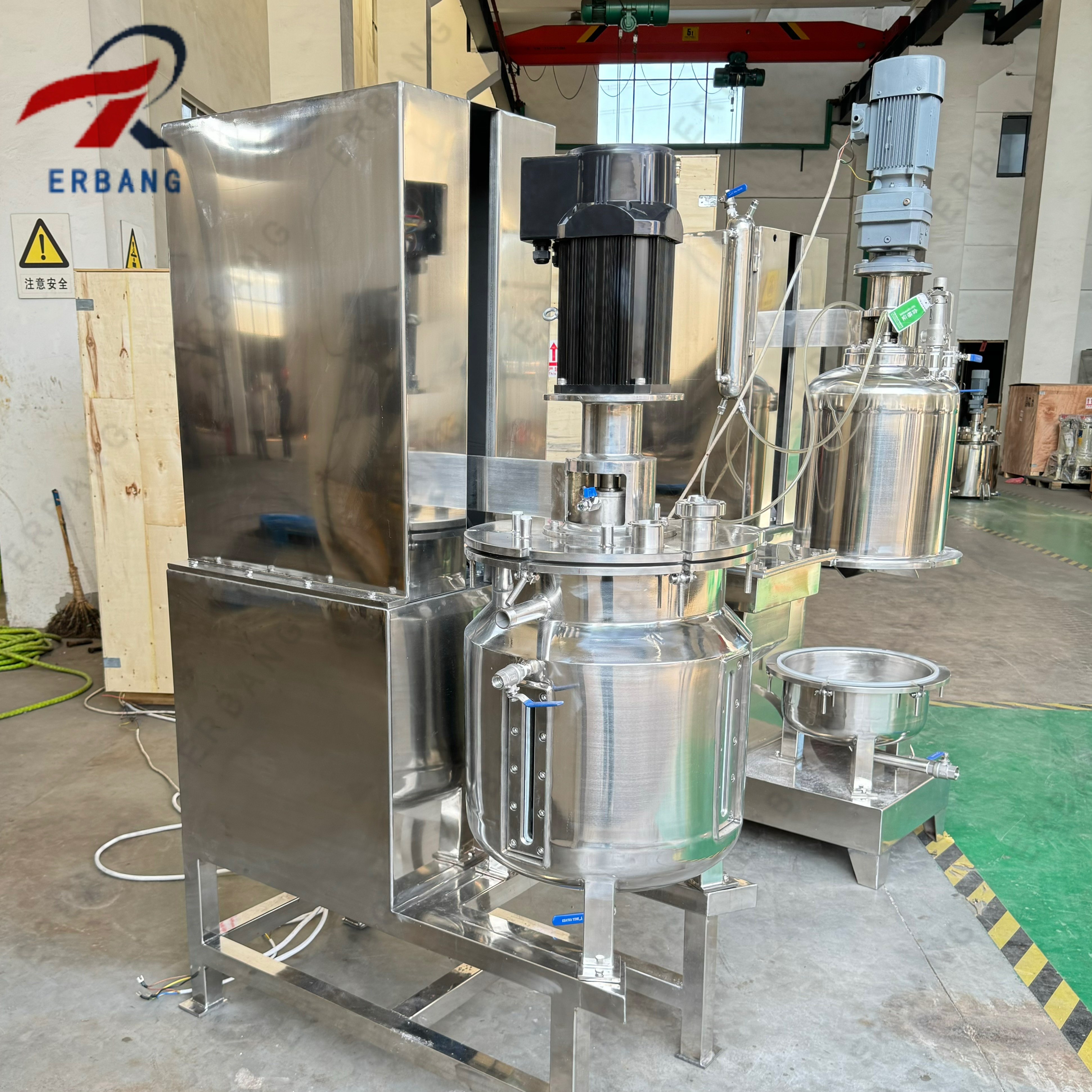 Custom Ternary Precursor Reactor With Stainless Steel Design, High ...