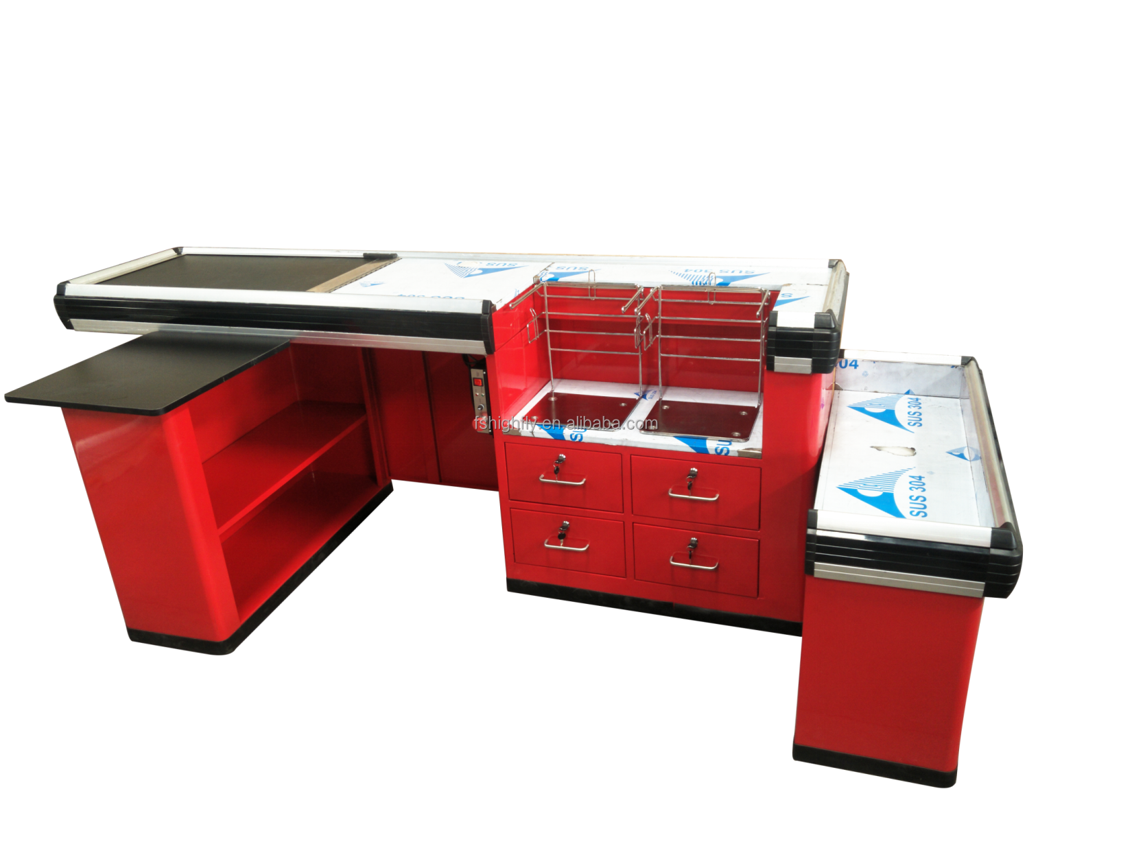Oceania Supermarket Checkout Counter, High Quality Oceania Supermarket ...