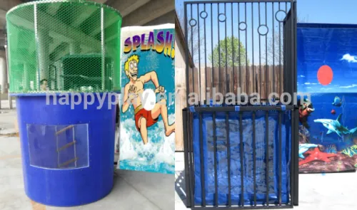 Water Games Dunk Tank For Sale Dunk Tank Manufacturer, High Quality ...