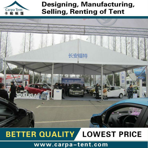 Manual Assembly Fabricated Car Show Business Tents For Sale 15*30m ...